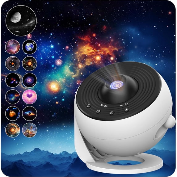 Galaxy Projector for ,13 in 1 Planetarium Projector Light,Ceiling Night ...