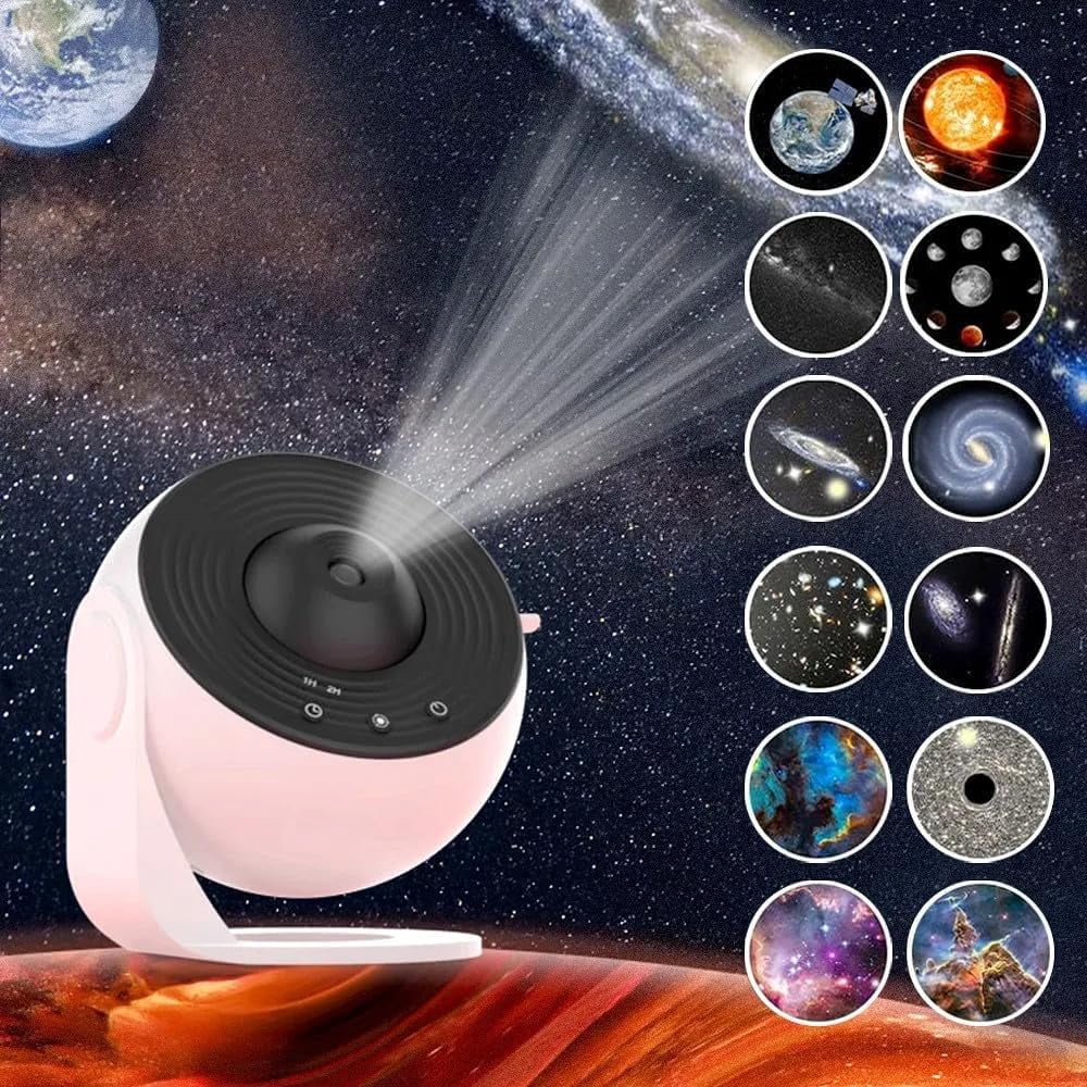 Galaxy Projector, 13 in 1 Planetarium Projector, Star Night Light ...