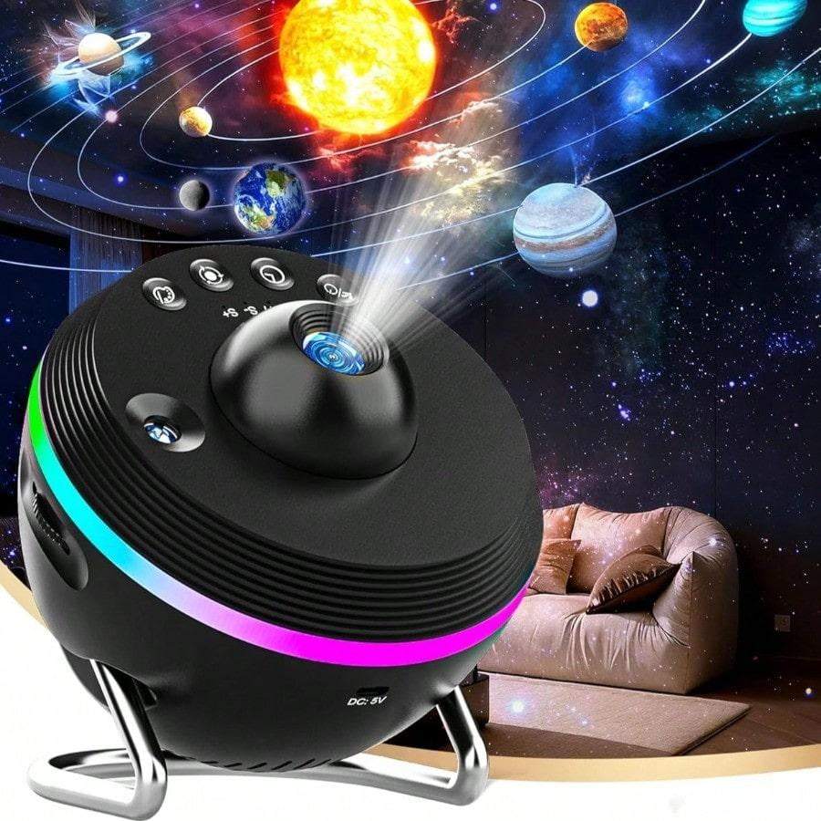 Galaxy Projector for Bedroom, 13 in 1 Home Planetarium Star ...