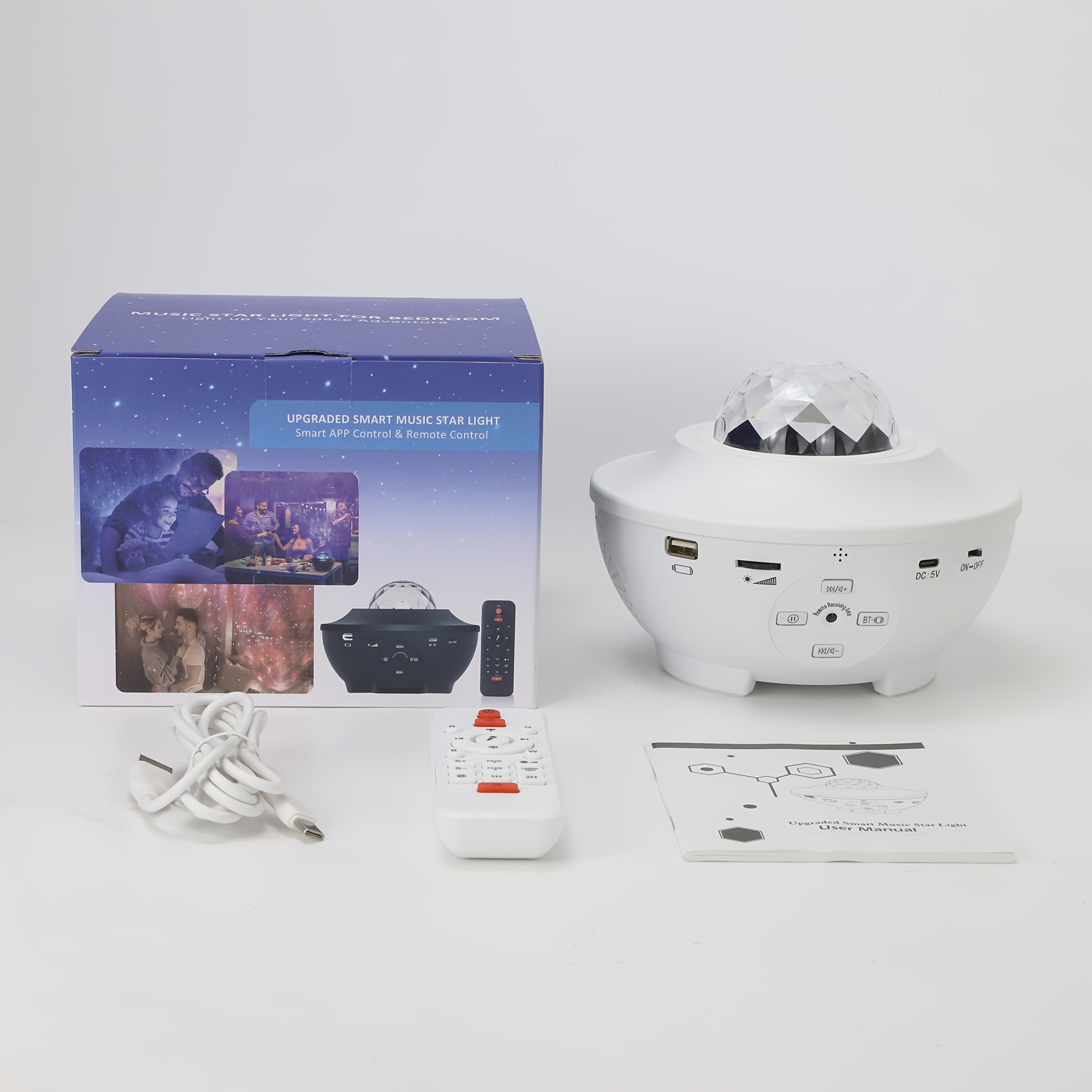 Galaxy Projector For Bedroom, Star Light, Light Projector Star ...