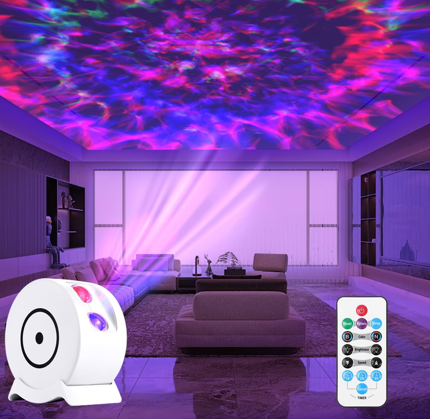 Galaxy Projector, Light Projector, Night Light Projector with 41 ...