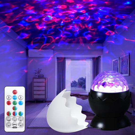 Galaxy Projector, Light Projector, Night Light Projector with Remote ...