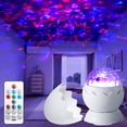 Galaxy Projector, Light Projector, Night Light Projector with Remote ...