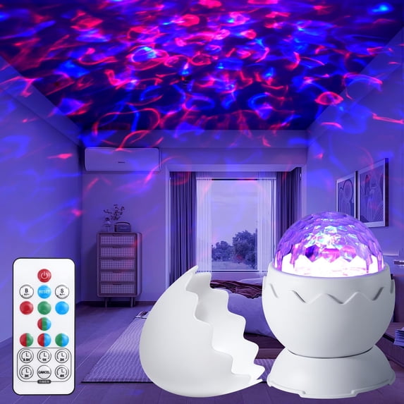 Galaxy Projector, Light Projector, Night Light Projector with Remote ...
