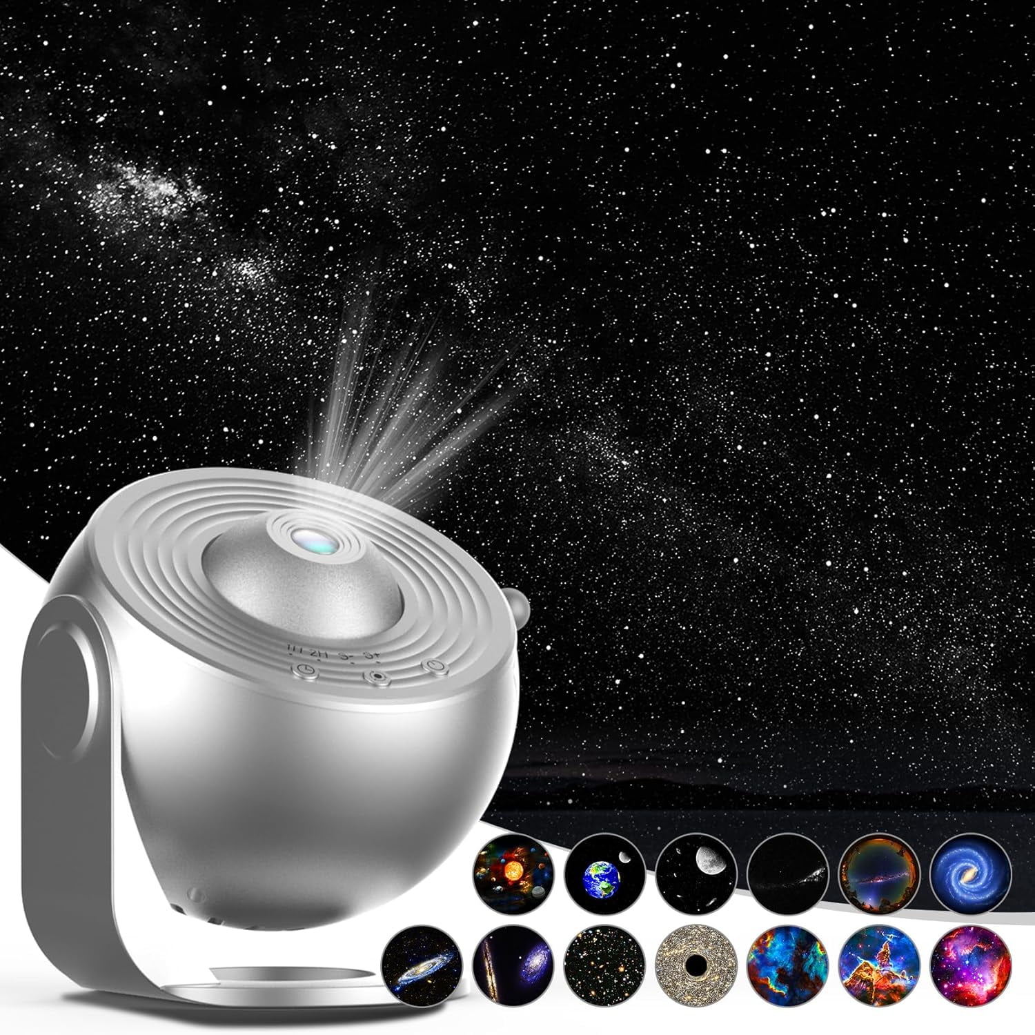 Galaxy Projector for , Projector, Image Large Projection for Night ...