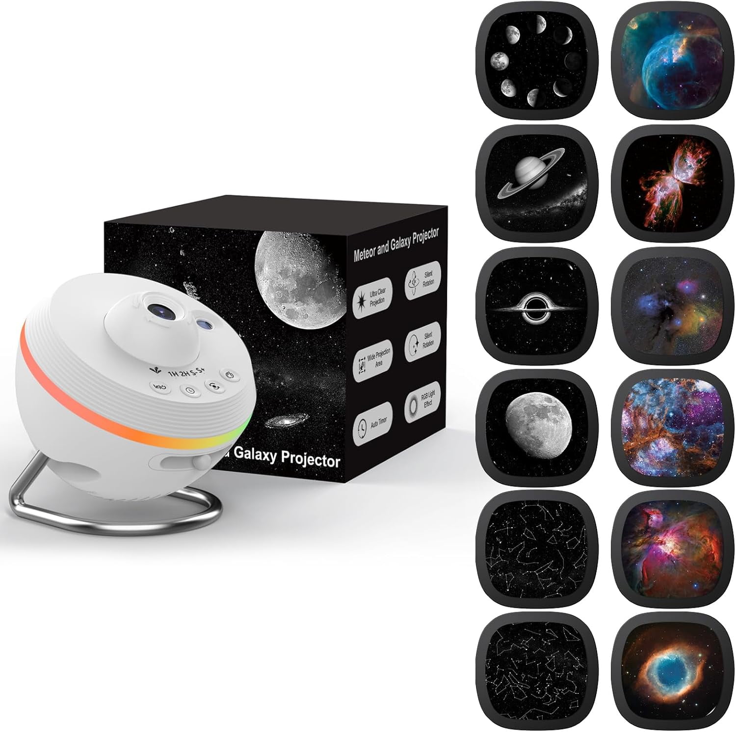 Galaxy Projector, Projectors Planetarium Space Ceiling Starry Sky Night ...