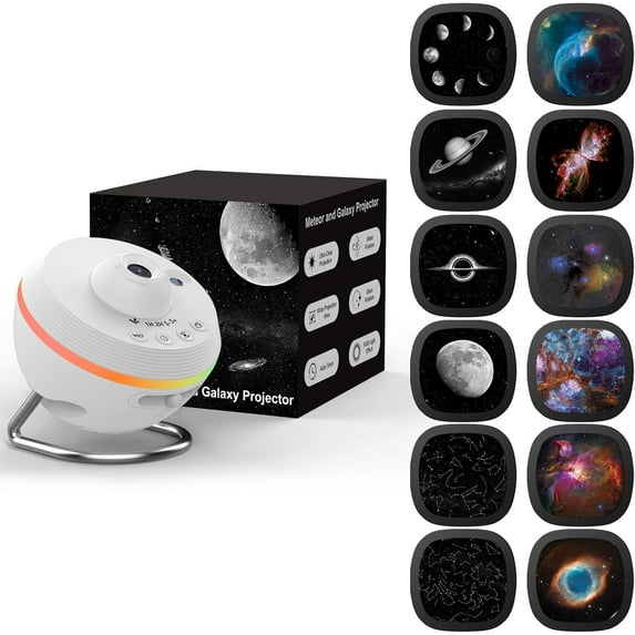 Galaxy Projector, Projectors Planetarium Space Ceiling Starry Sky Night ...