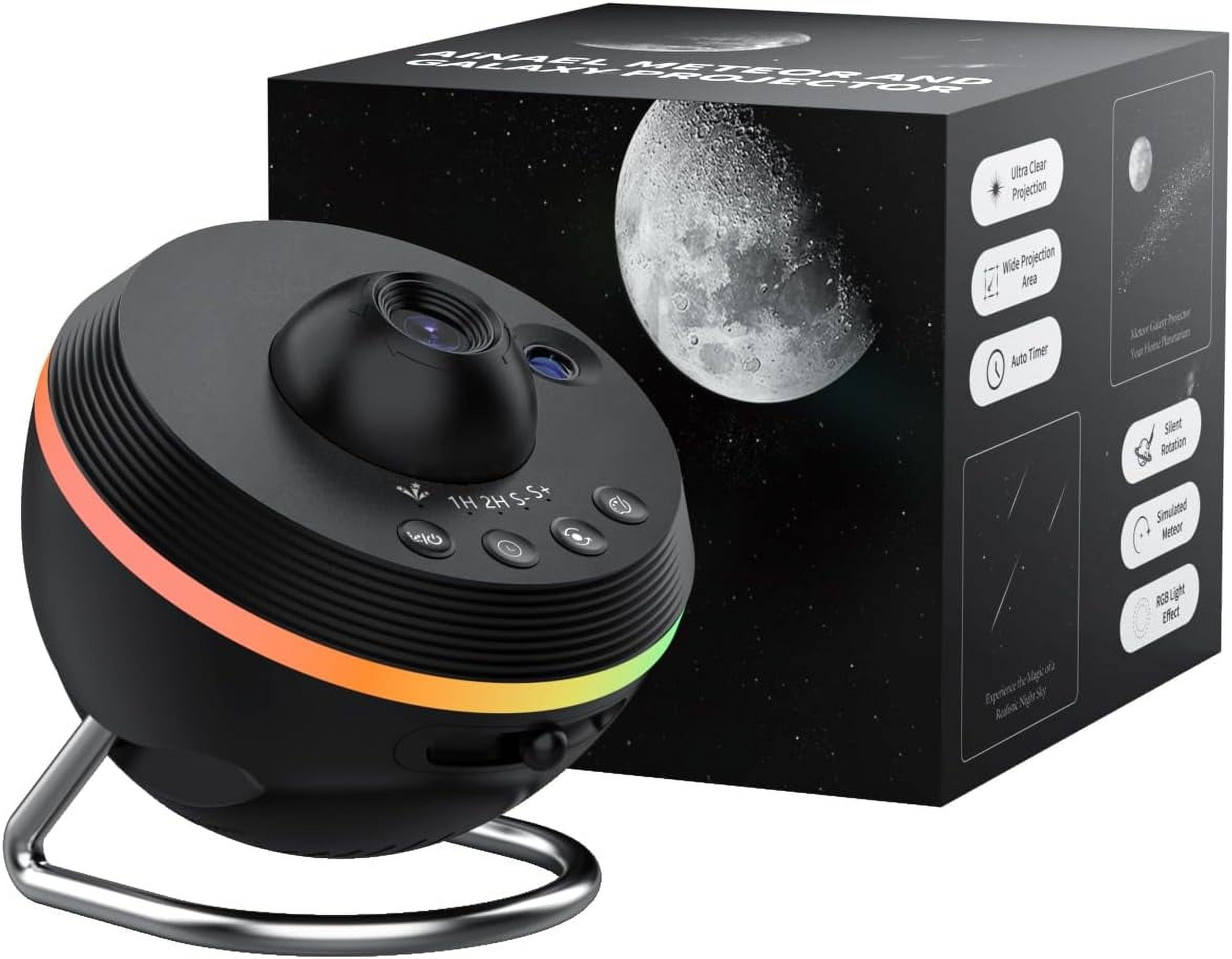 Galaxy Projector, Star Projector Home Planetarium Space Ceiling Starry ...