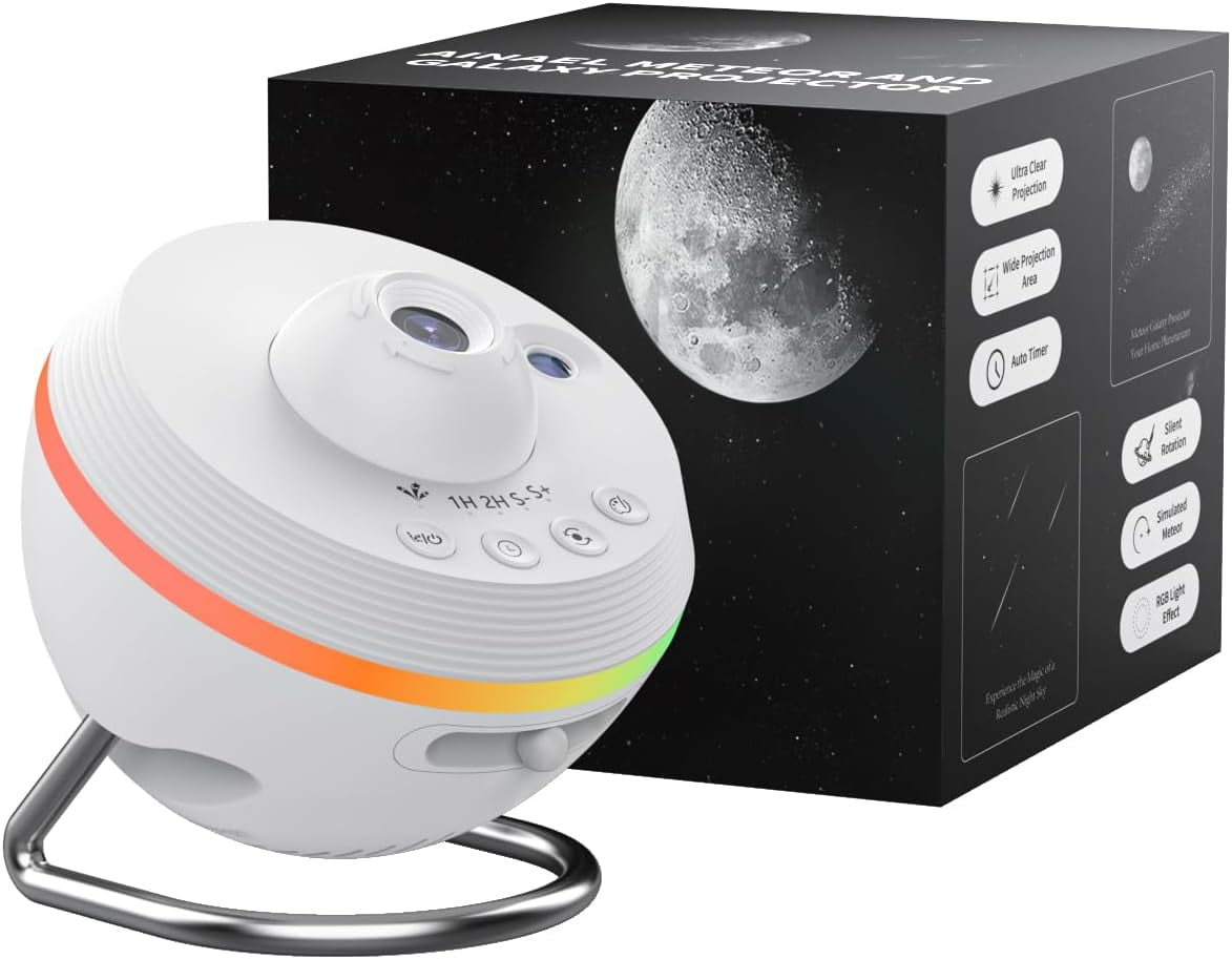 Galaxy Projector, Star Projector Planetarium Night Light Lamp Ceiling ...