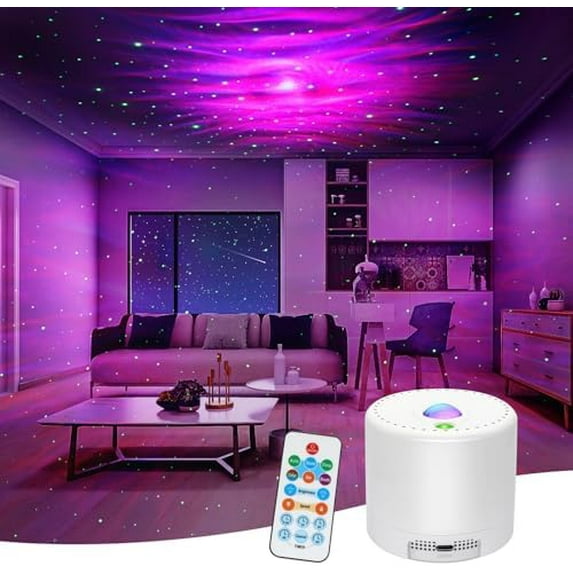 Galaxy Projector, Star Projector with Timer and Remote Control ...