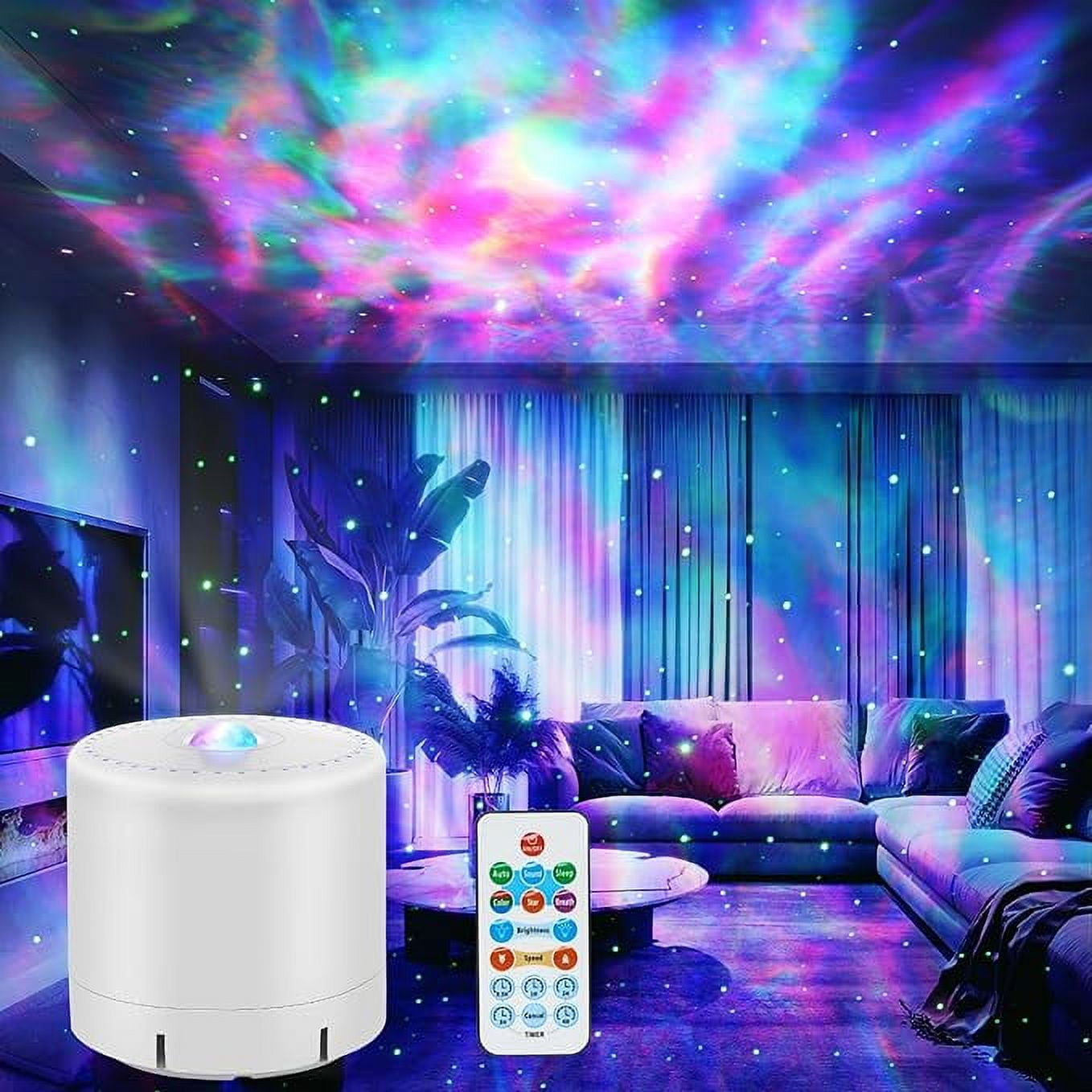 Galaxy Projector,Star Projector with Timer and Remote Control for Kids ...