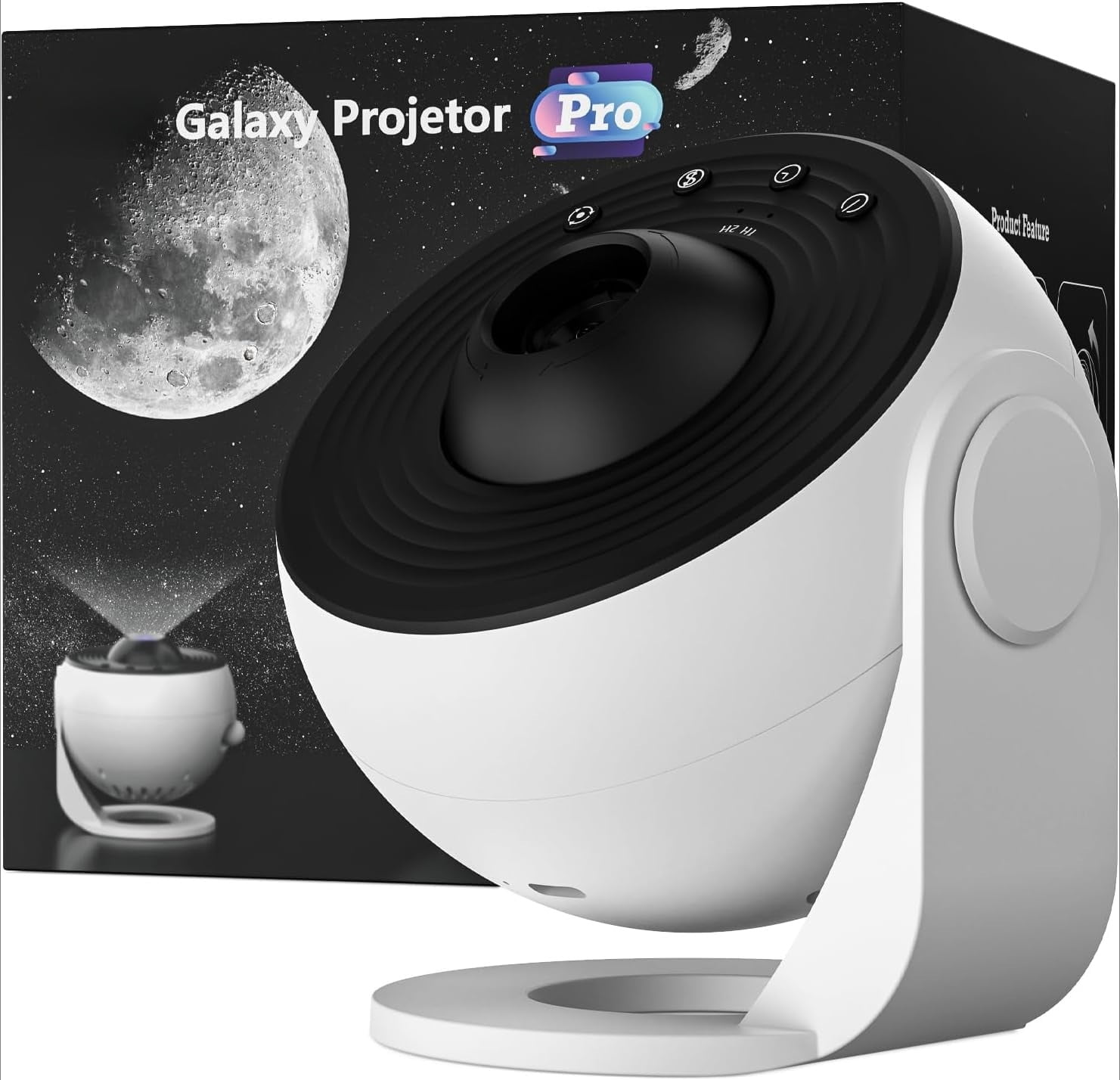 Galaxy Projector, Star Projectors Home Planetarium Space Ceiling Starry ...