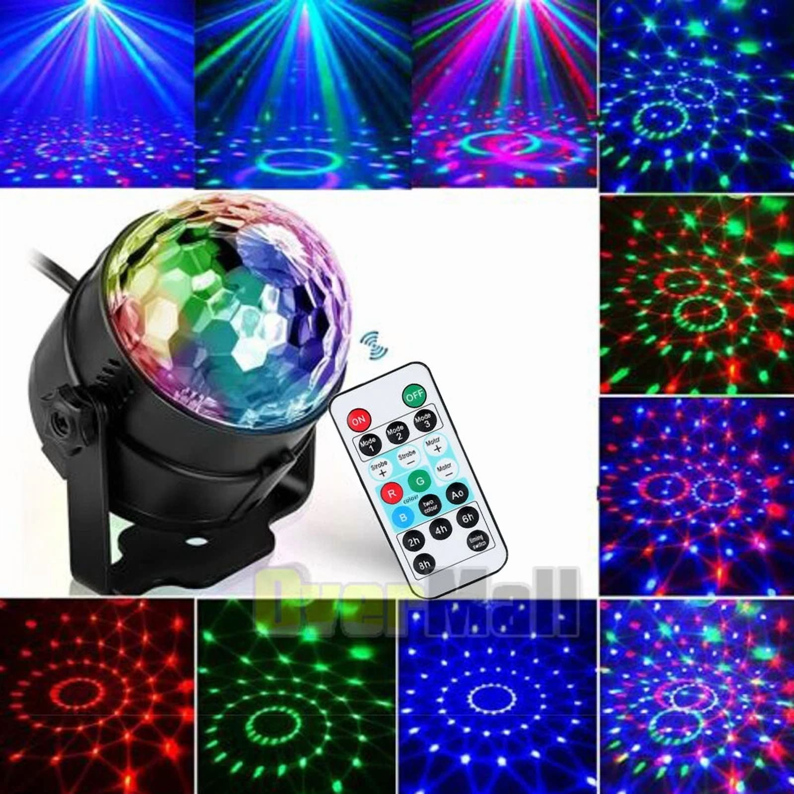 Galaxy Projector Starry Sky Night Light Ocean Star Party Led Lamp W ...