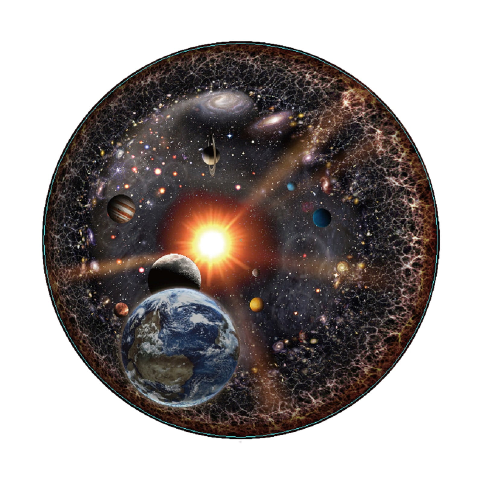 Galaxy Puzzle 1000 Pieces Space Themed Jigsaw Puzzle For Relaxation And ...