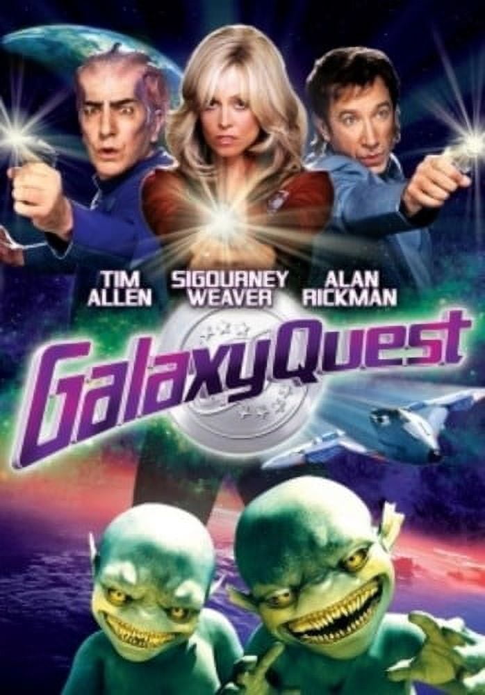 Paramount's Galaxy Quest (DVD) - Sci-Fi & Fantasy, Science Fiction ...