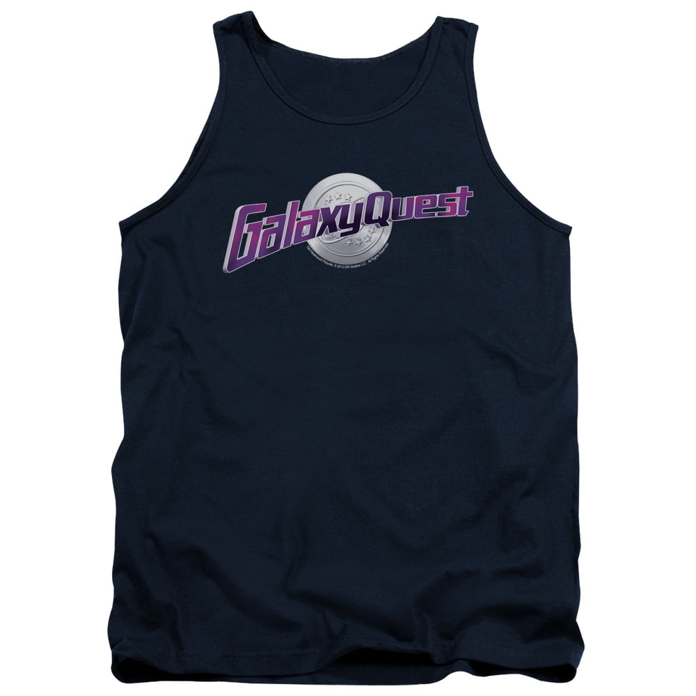 Galaxy Quest Logo Adult Tank Top Navy - Walmart.com