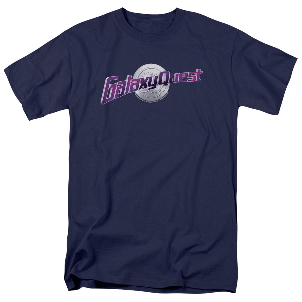 Galaxy Quest T-Shirt Logo Unisex Graphic Tee For Men & Women - Walmart.com