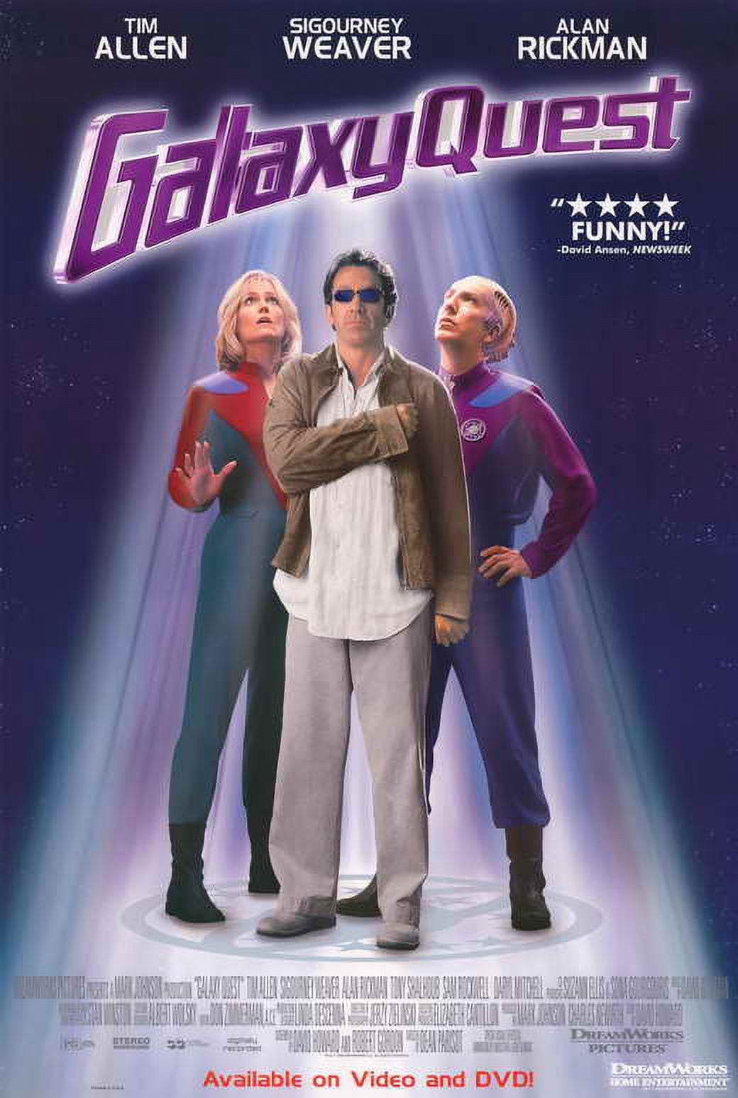Galaxy Quest Movie POSTER 11" x 17" Style C - Walmart.com