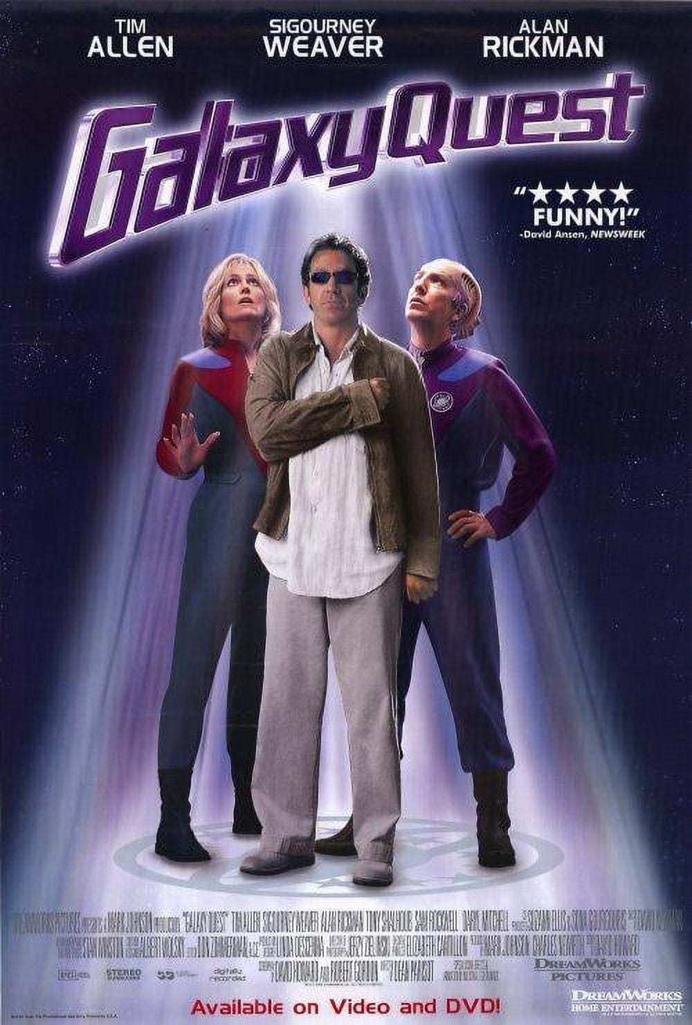Galaxy Quest POSTER (27x40) (1999) (Style B) - Walmart.com
