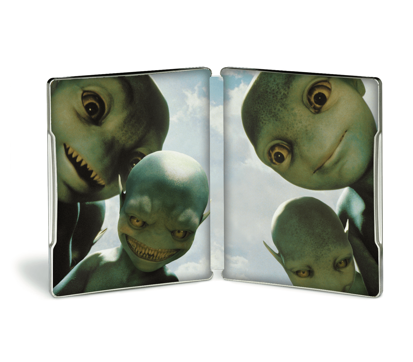 Galaxy Quest Steelbook (4K Ultra HD) Tim Allen Sigourney Weaver ...