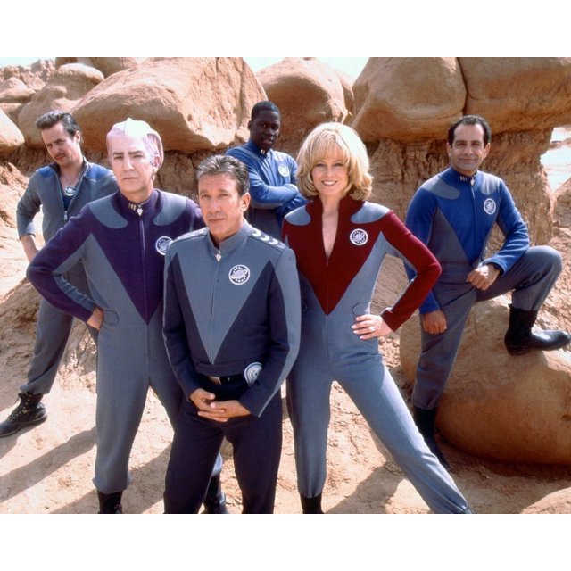 Galaxy Quest Tim Allen & Cast 24x36 Classic Hollywood Poster - Walmart.com