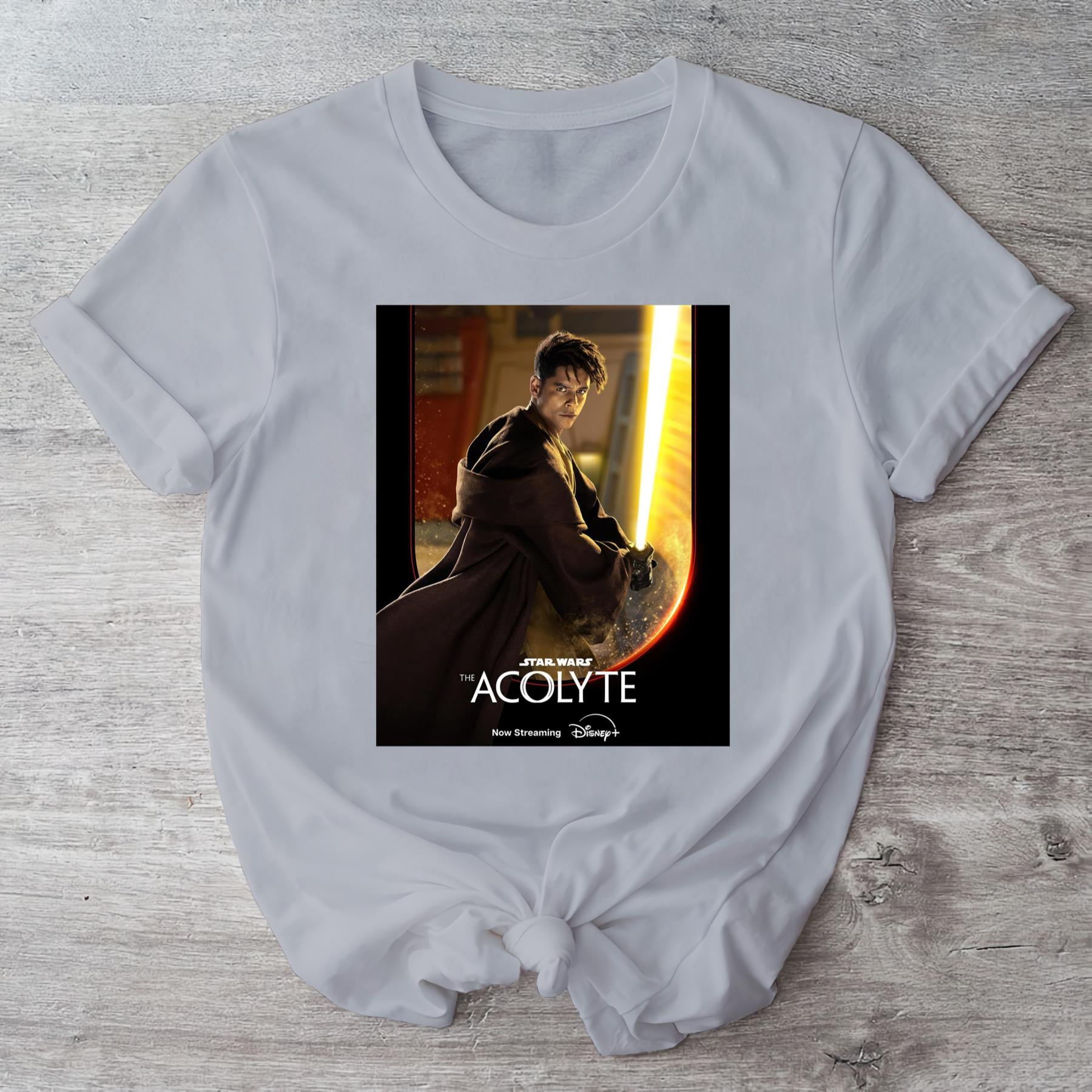 Galaxy Quote Inspired Graphic Tee, Retro Sci-Fi Themed Shirt-TH2668 ...