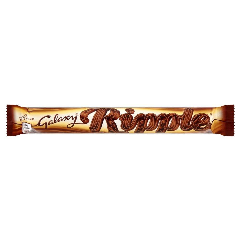 Galaxy Ripple Milk Chocolate Bar (33g) x 6 - Walmart.com