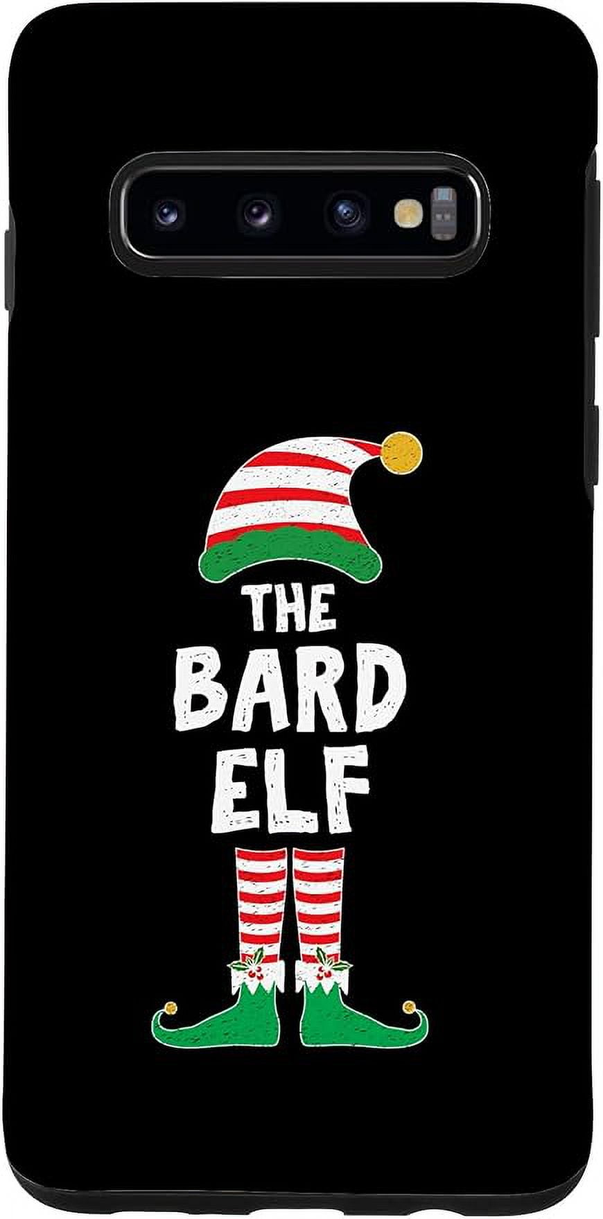 Galaxy S10 Bard Elf Gamer Christmas RPG Gamer Elf Role Playing Game ...