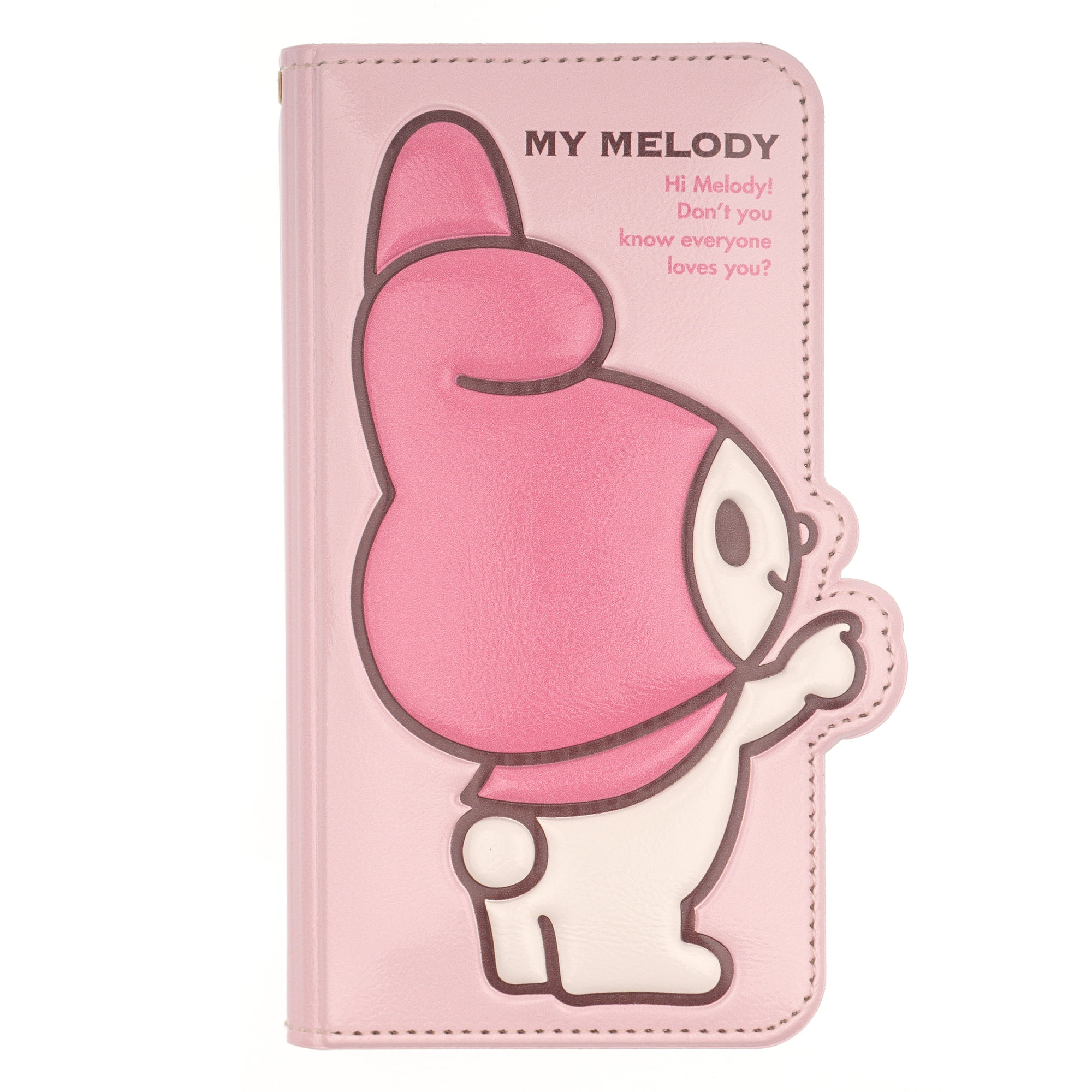 Galaxy S10 Case (6.1inch) Sanrio Diary Wallet Flip Mirror Cover - My ...