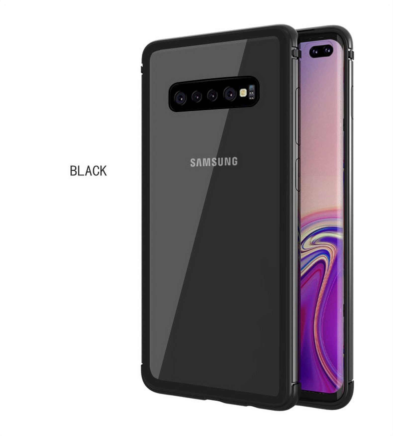 Galaxy S10 Plus Rugged Clear Case, Allytech Full-Body Hybrid Bumper ...