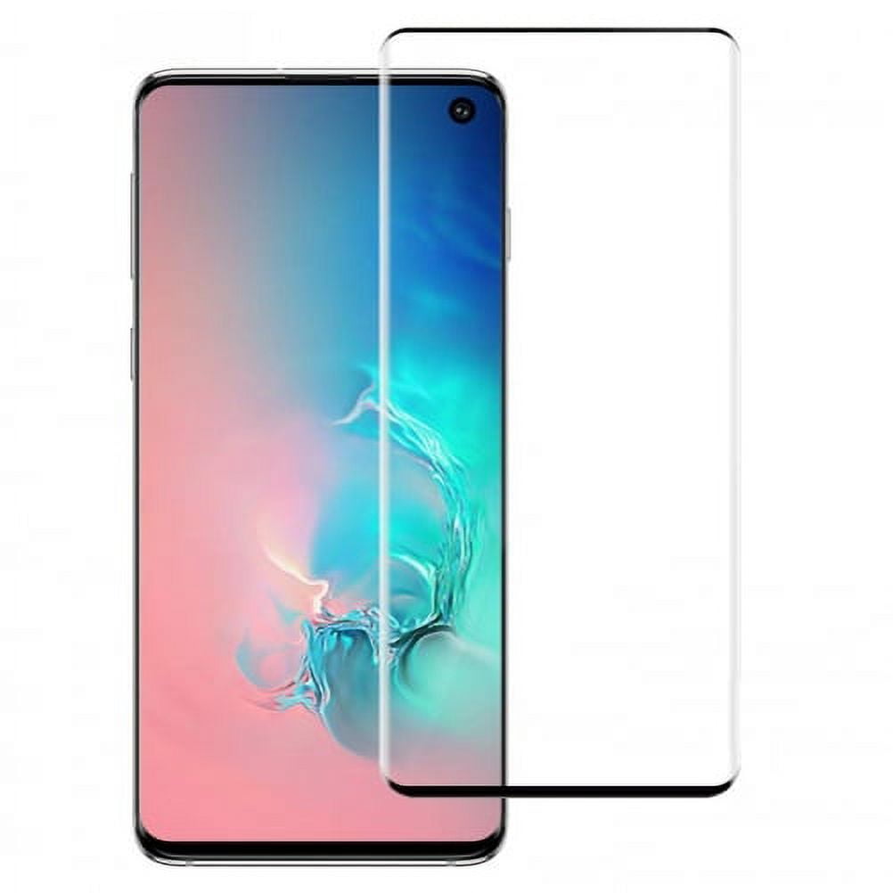 Galaxy S10 Plus - Tempered Glass Screen Protector, [Fingerprint Unlock ...
