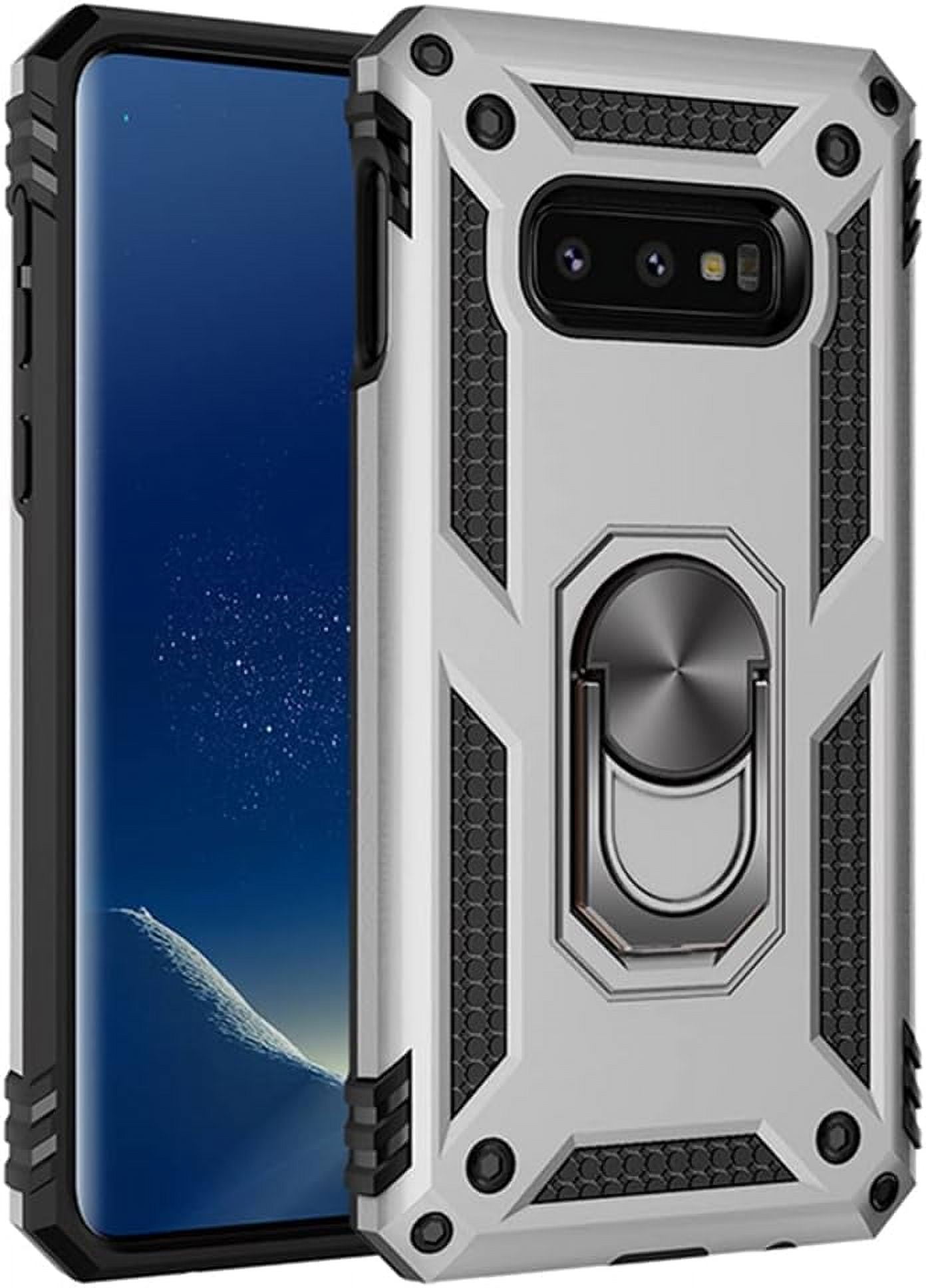 Galaxy S10e Case Military Grade Heavy Duty Armor Rugged Dual Layer Full ...