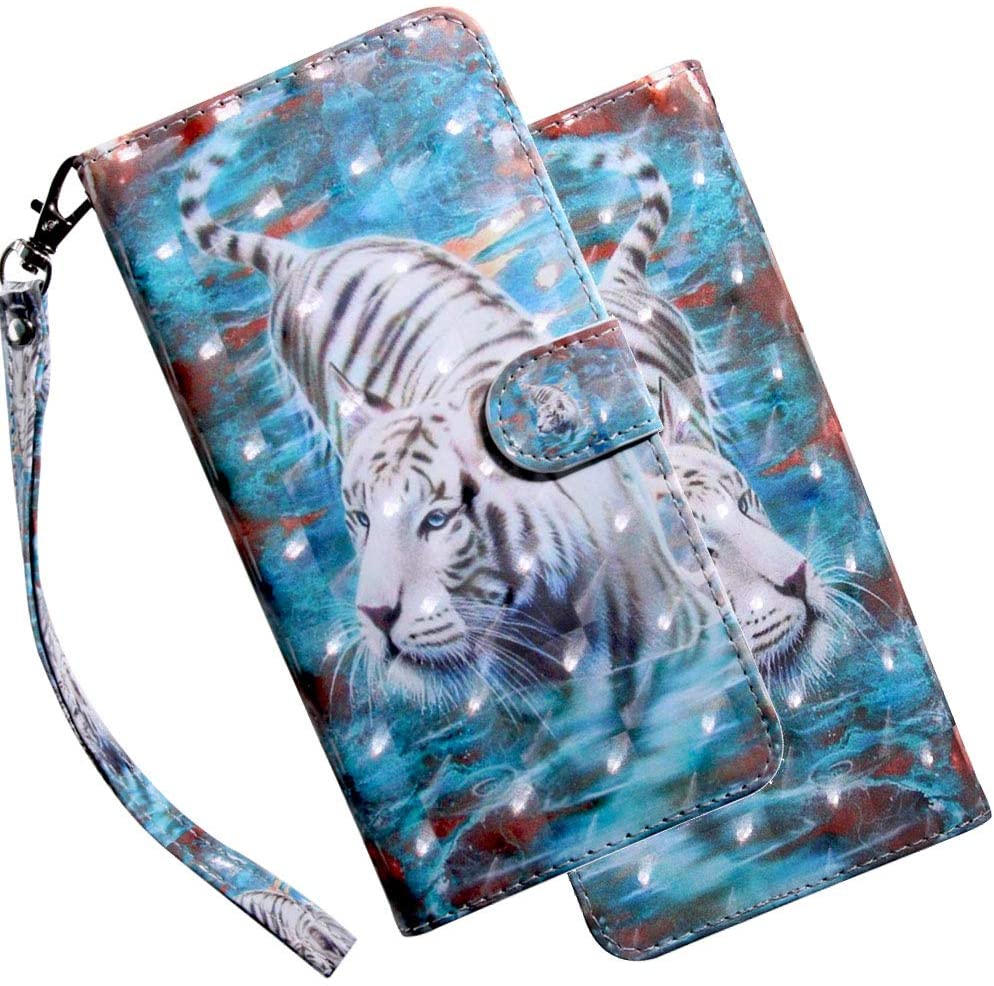 Galaxy S10e case 3D Full Stylish advanced Embossing Wallet Case Credit ...