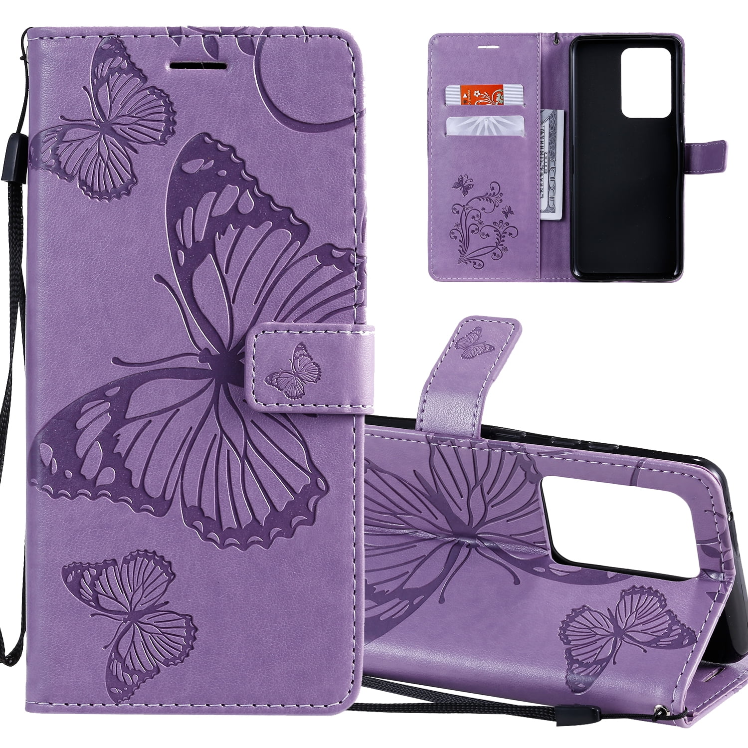 Galaxy S20+ 5G Case, S20 Plus Wallet Case, Allytech Pretty Retro ...