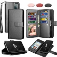 Galaxy S20 FE 5G Case, Allytech Multi-Function 2-in-1 Detachable Back Cover Multiple Credit ...