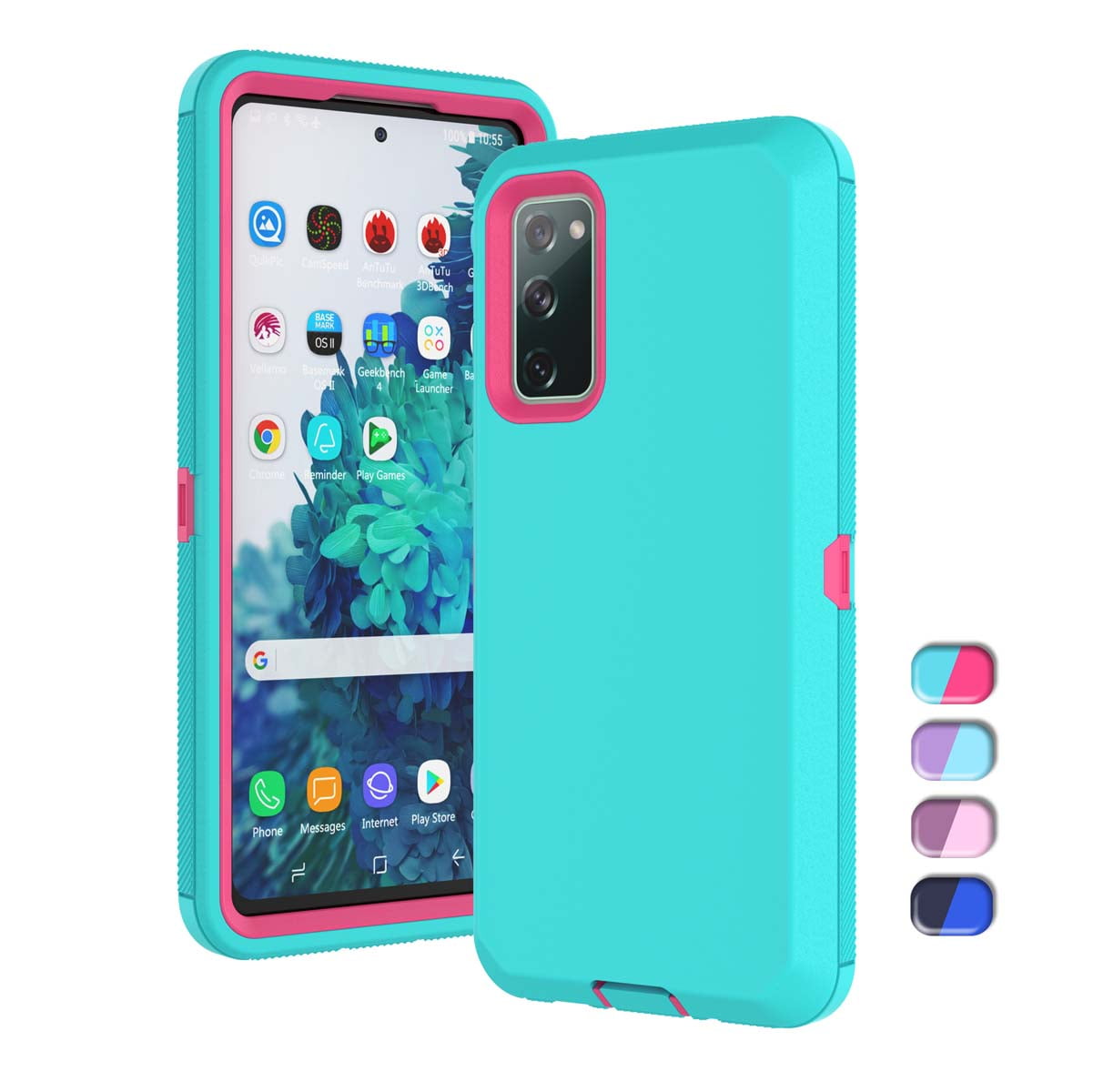 Galaxy S20 FE 5G Case, Sturdy Phone Case for Galaxy S20 Fan Edition 6.5 ...