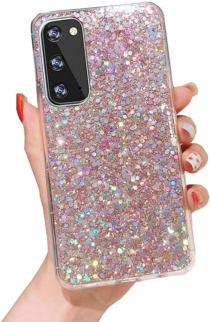 Galaxy S20 FE 5G Glitter Case, Sparkle Bling Shiny Diamond Slim Soft ...