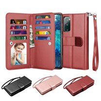 Galaxy S20 FE 5G Case, Allytech Multi-Function 2-in-1 Detachable Back Cover Multiple Credit ...