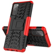 Dteck Case for Samsung Galaxy S20 FE (6.5 inches),Slim Flip Smart Shockproof Clear View Mirror ...