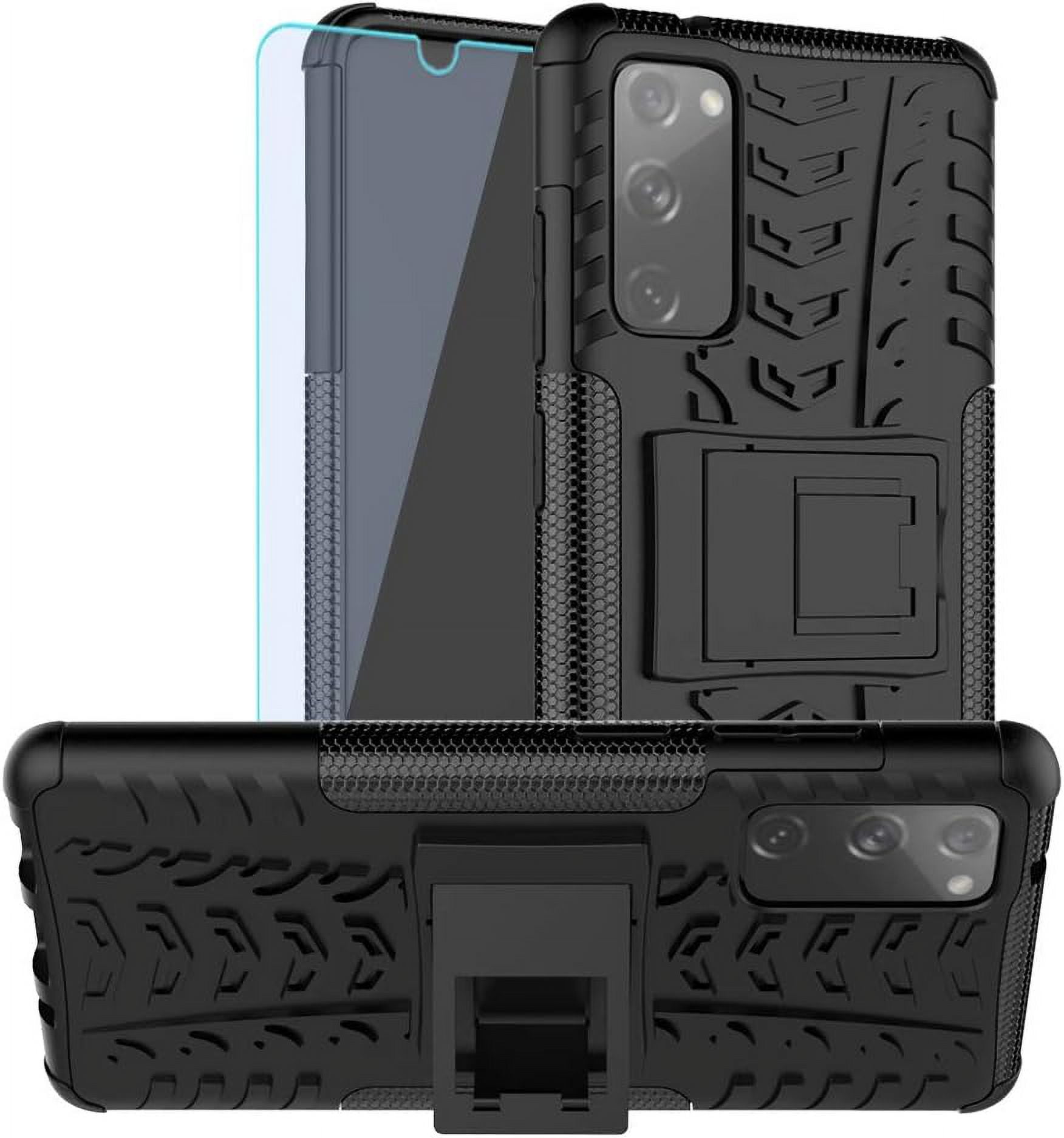 Galaxy S20 FE Case,Samsung S20 FE 5G Case,with HD Screen Protector ...