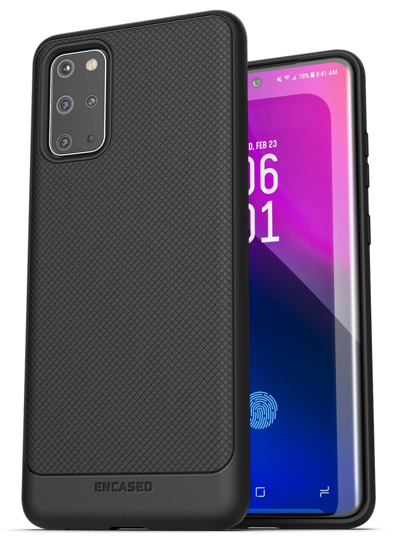 Galaxy S20 Plus Case Slim Flexible Grip Phone Cover (Samsung S20 Plus 6 ...