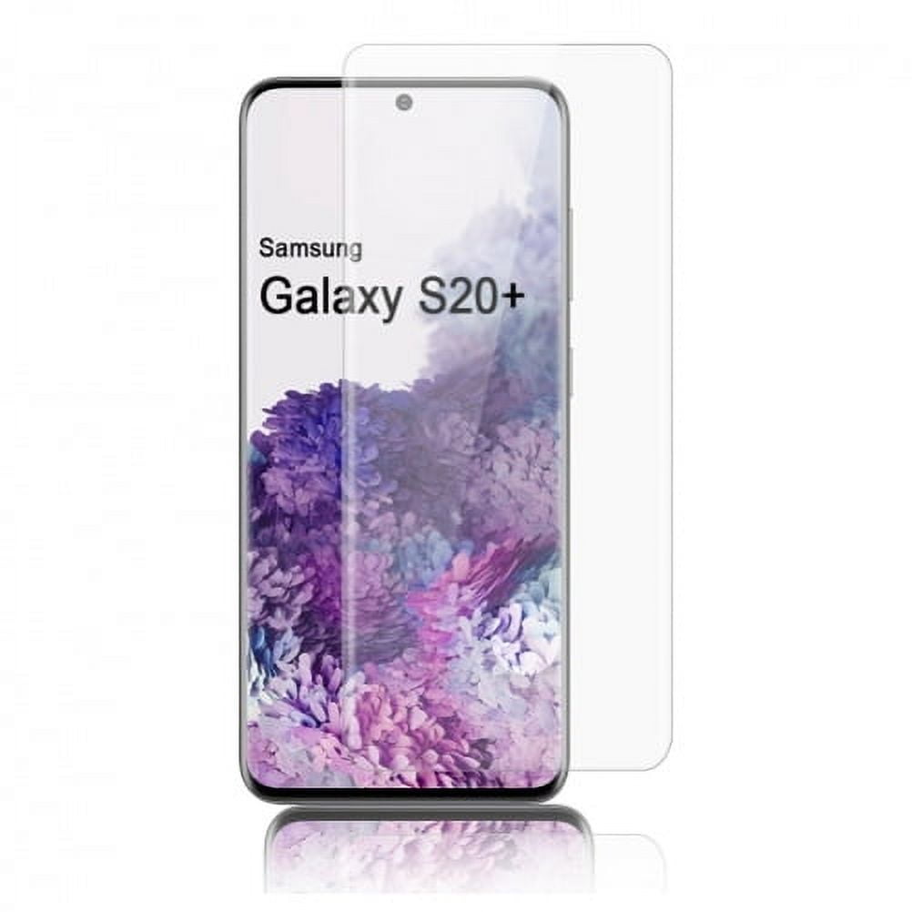 Galaxy S20 Plus - Screen Protector, Tempered Glass [Fingerprint Unlock ...