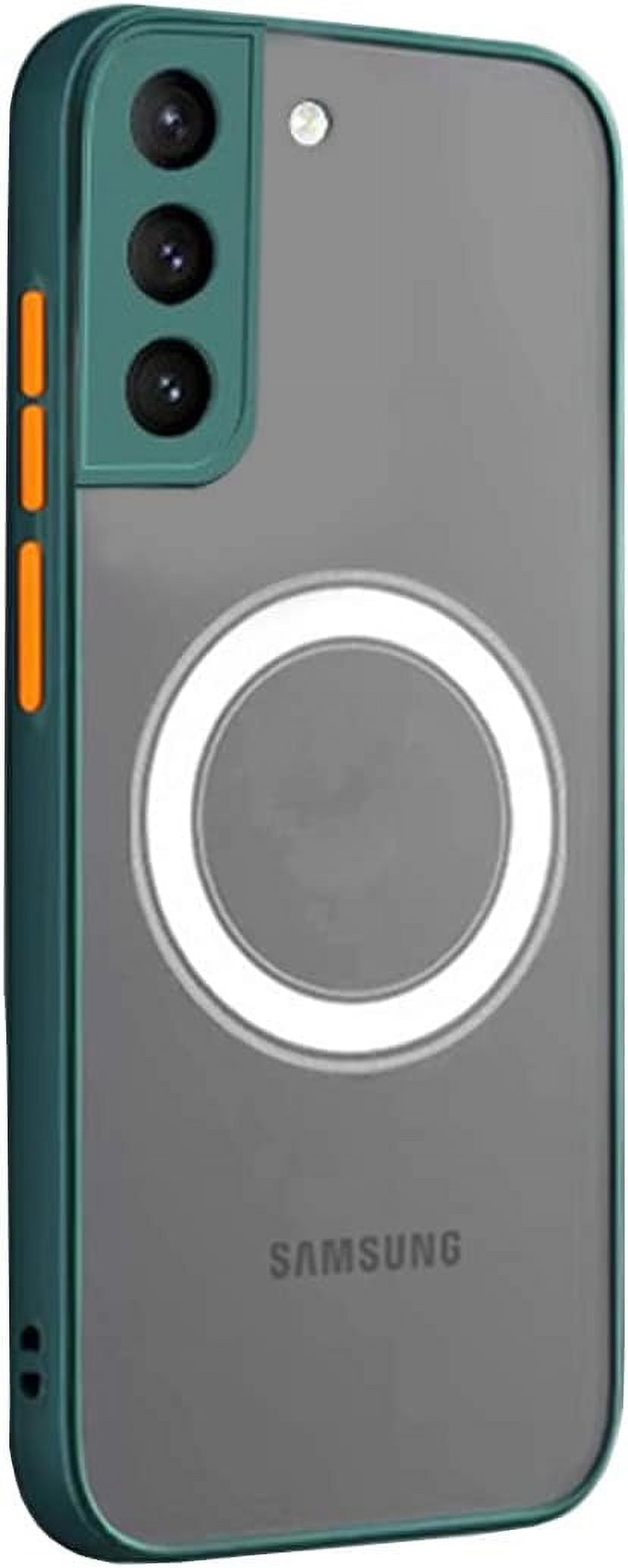 Galaxy S21 5G Case [Support Magsafe Charger] Wireless Anti-Scratch ...