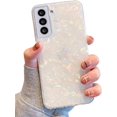 Galaxy S21 Case 5G 6.2-inch, Luxury Sparkle Glitter Translucent Clear ...