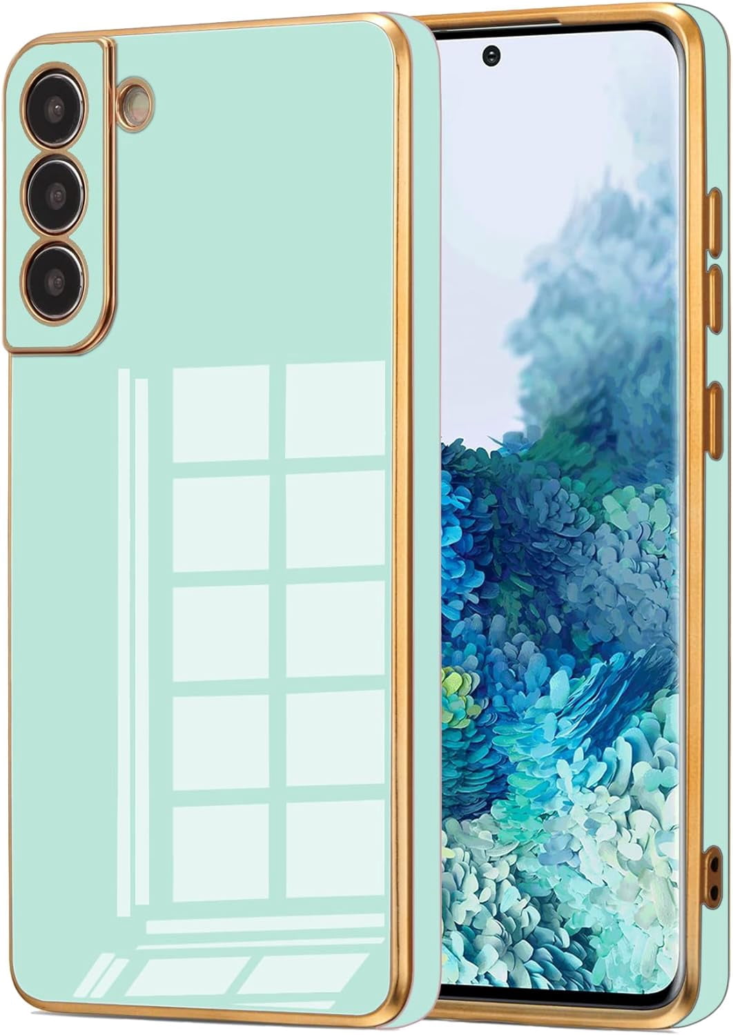 Galaxy S21 Case, Designed for Electroplated Samsung Galaxy S21 Phone ...
