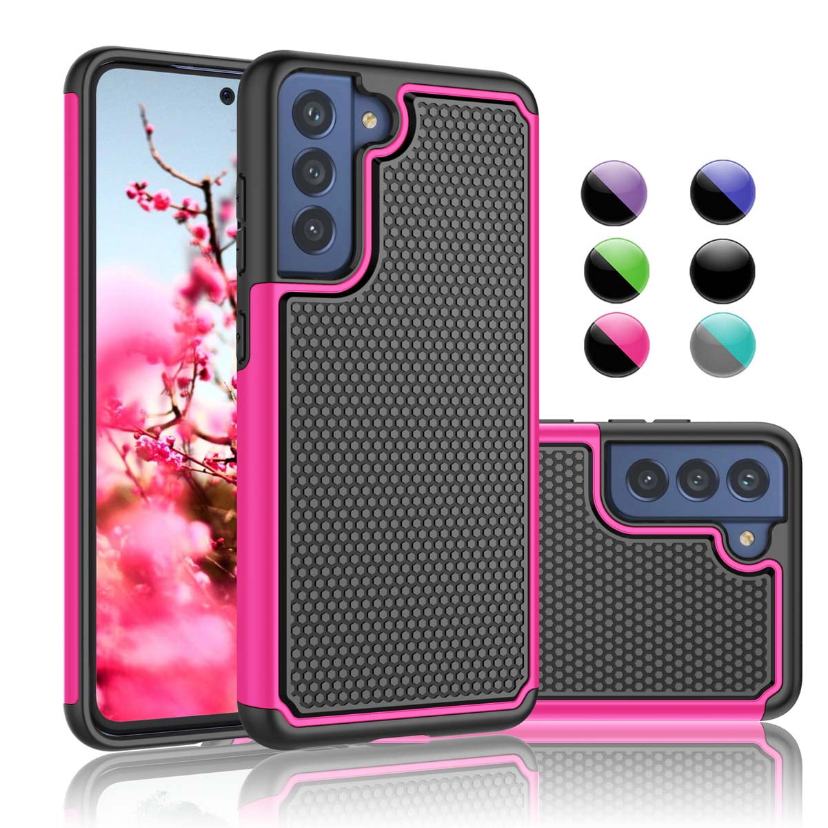 Galaxy S21 FE 5G Case, Phone Case for Samsung S21 FE 5G 2021, Njjex ...