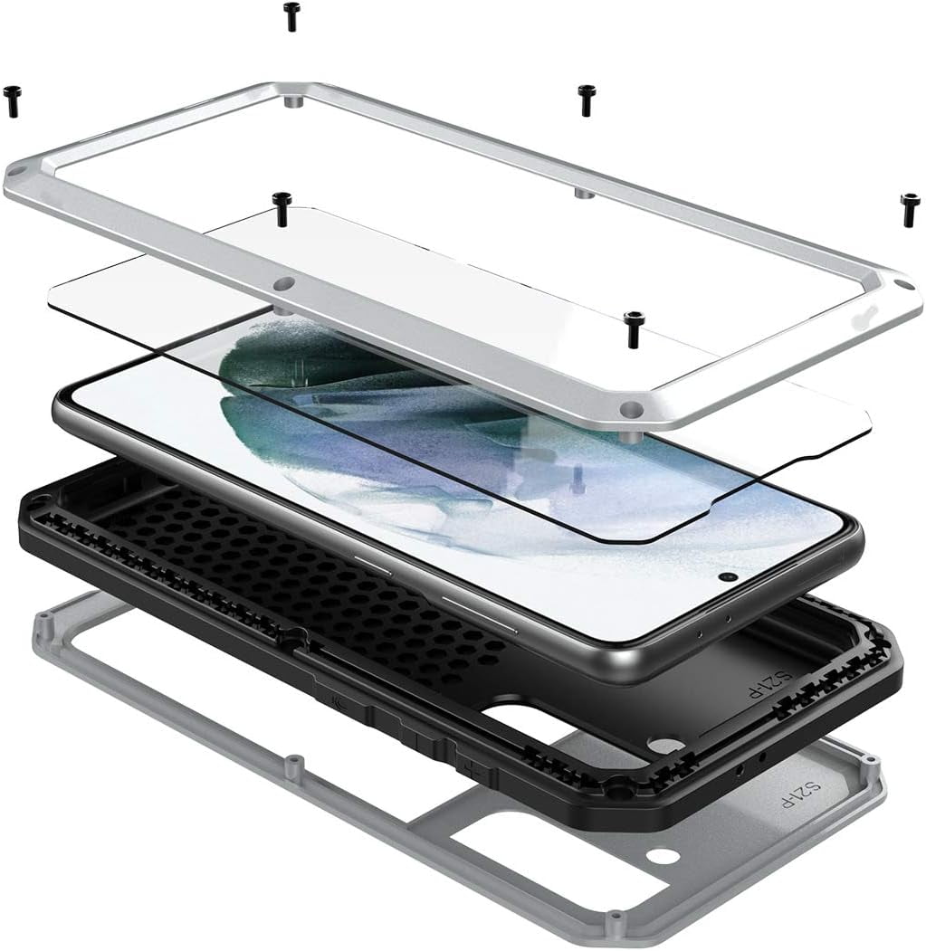 for Galaxy S21 Plus Case,Full Body Protective Heavy Duty Shockproof ...