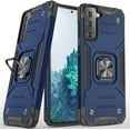 Galaxy S21 Plus Case S21+ Plus Case Military Grade Built-in Kickstand Case with Stand Holster ...