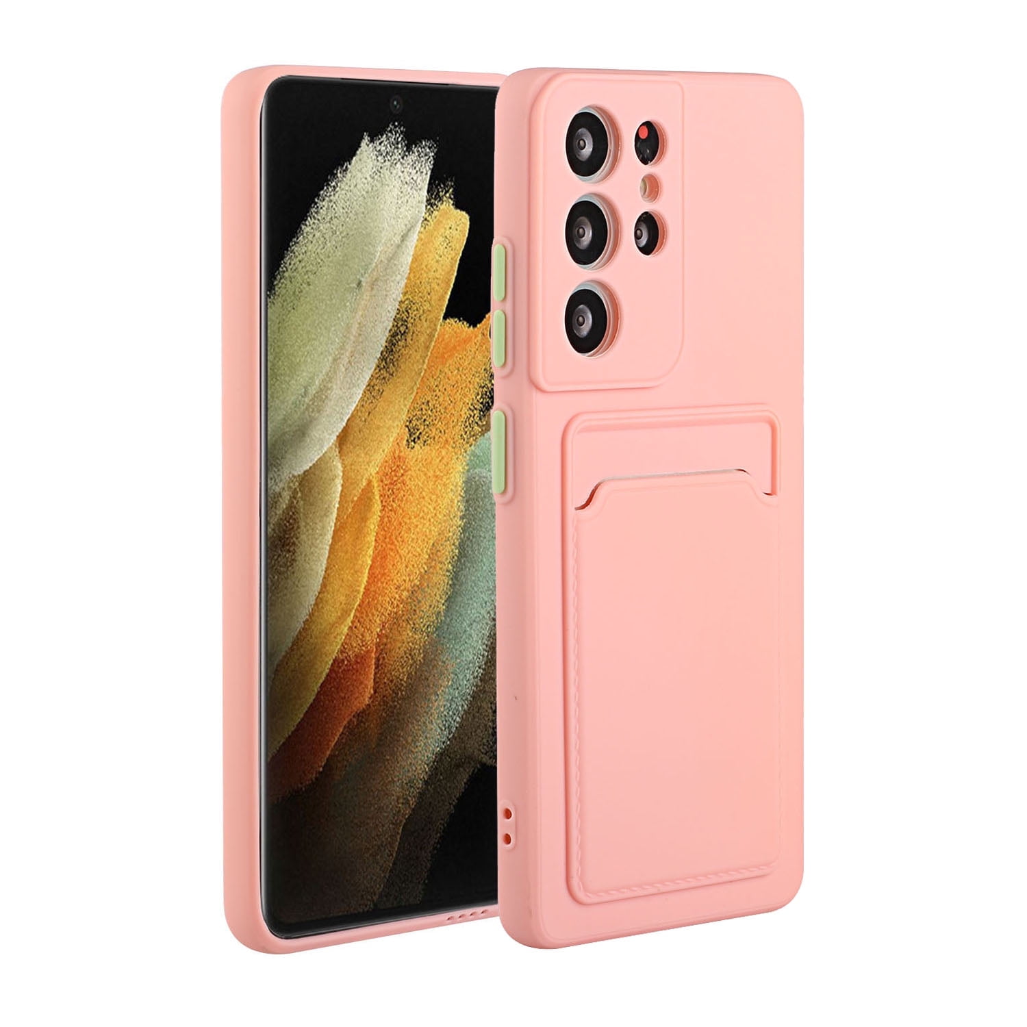 Galaxy S21 Ultra Case, Slim Soft Fit Shockproof Protection Case ...