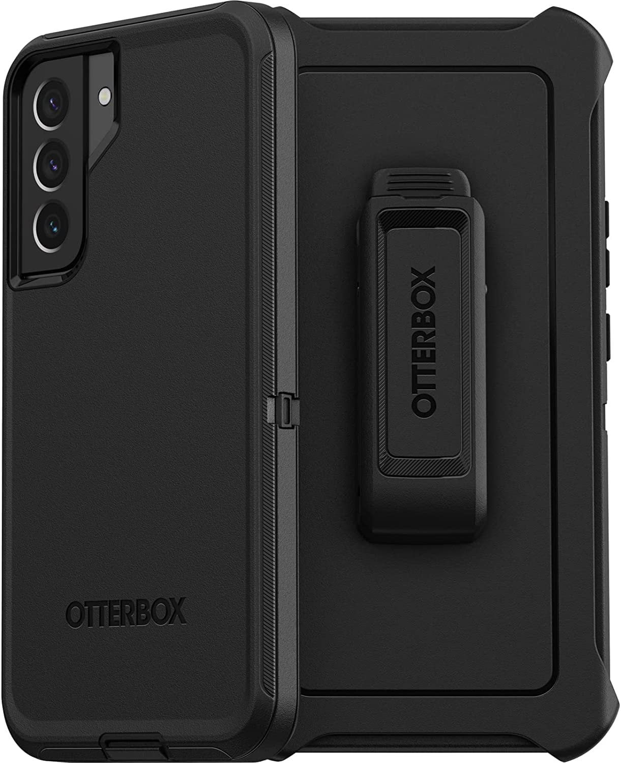 OtterBox Defender Series Case for Samsung Galaxy S22+, Black, Multi ...